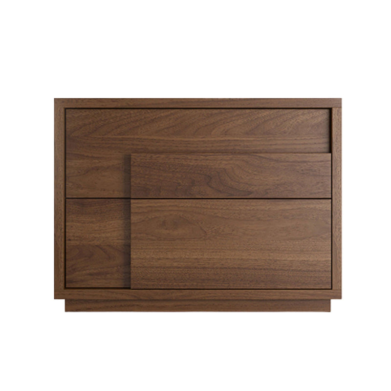 Connor Bedside Table Walnut