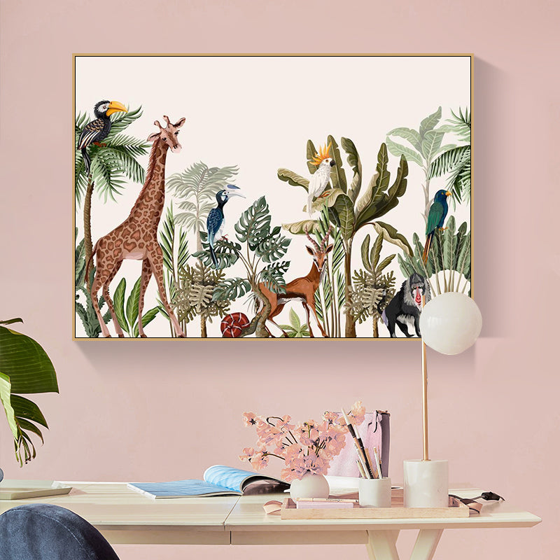 Menagerie Meeting Print