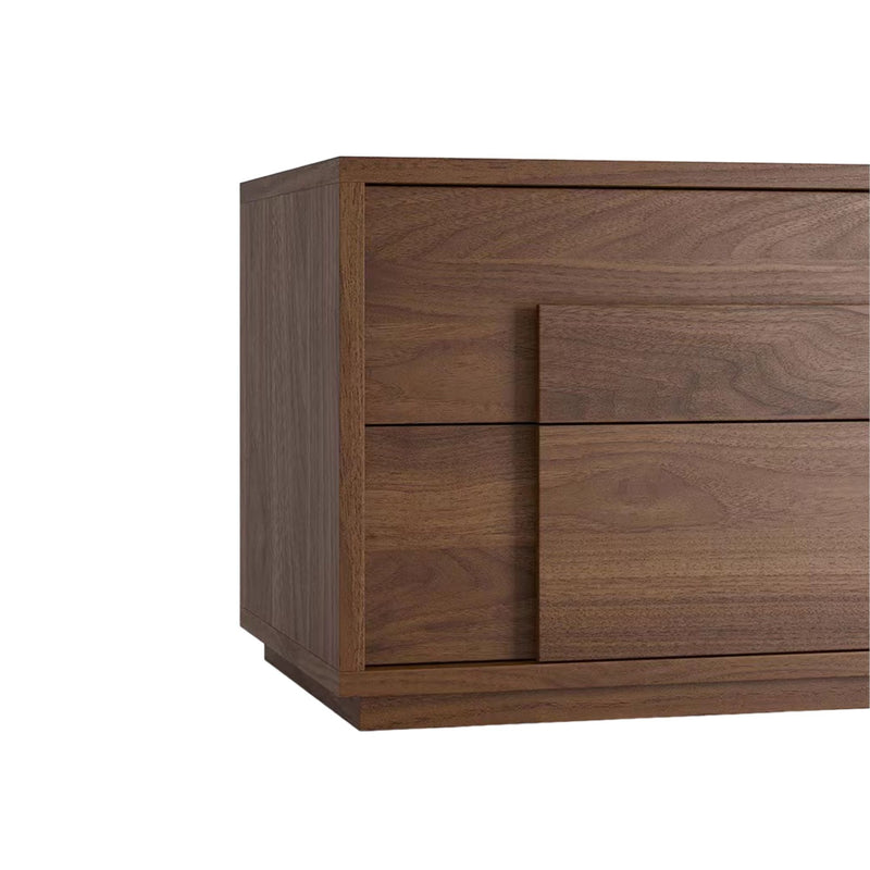 Connor Bedside Table Walnut