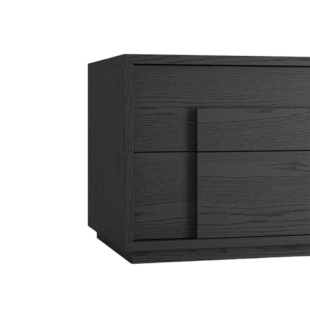 Connor Bedside Table Black