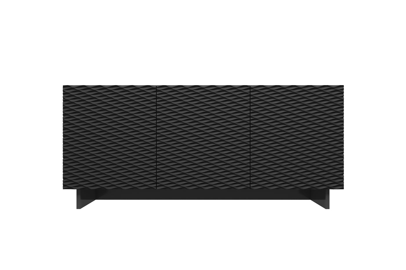 Alan Sideboard | 3 Door Buffet/Cabinet