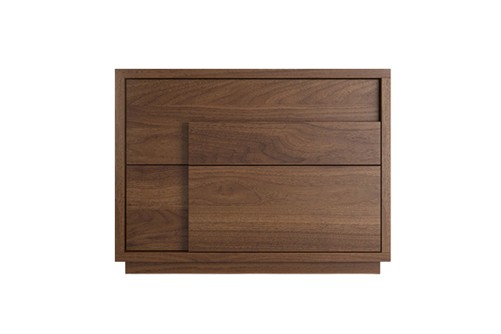 Connor Bedside Table Walnut