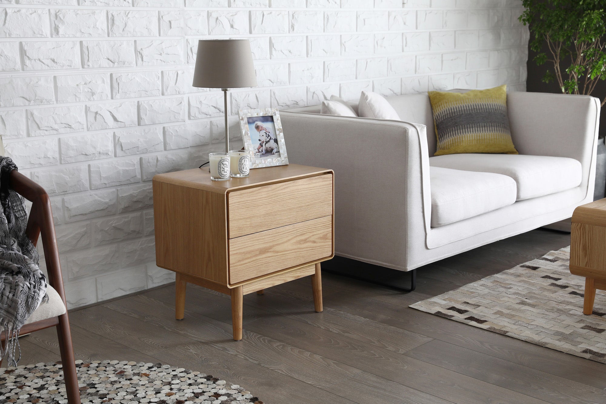 Zara Bedside Table | JW FURNITURE