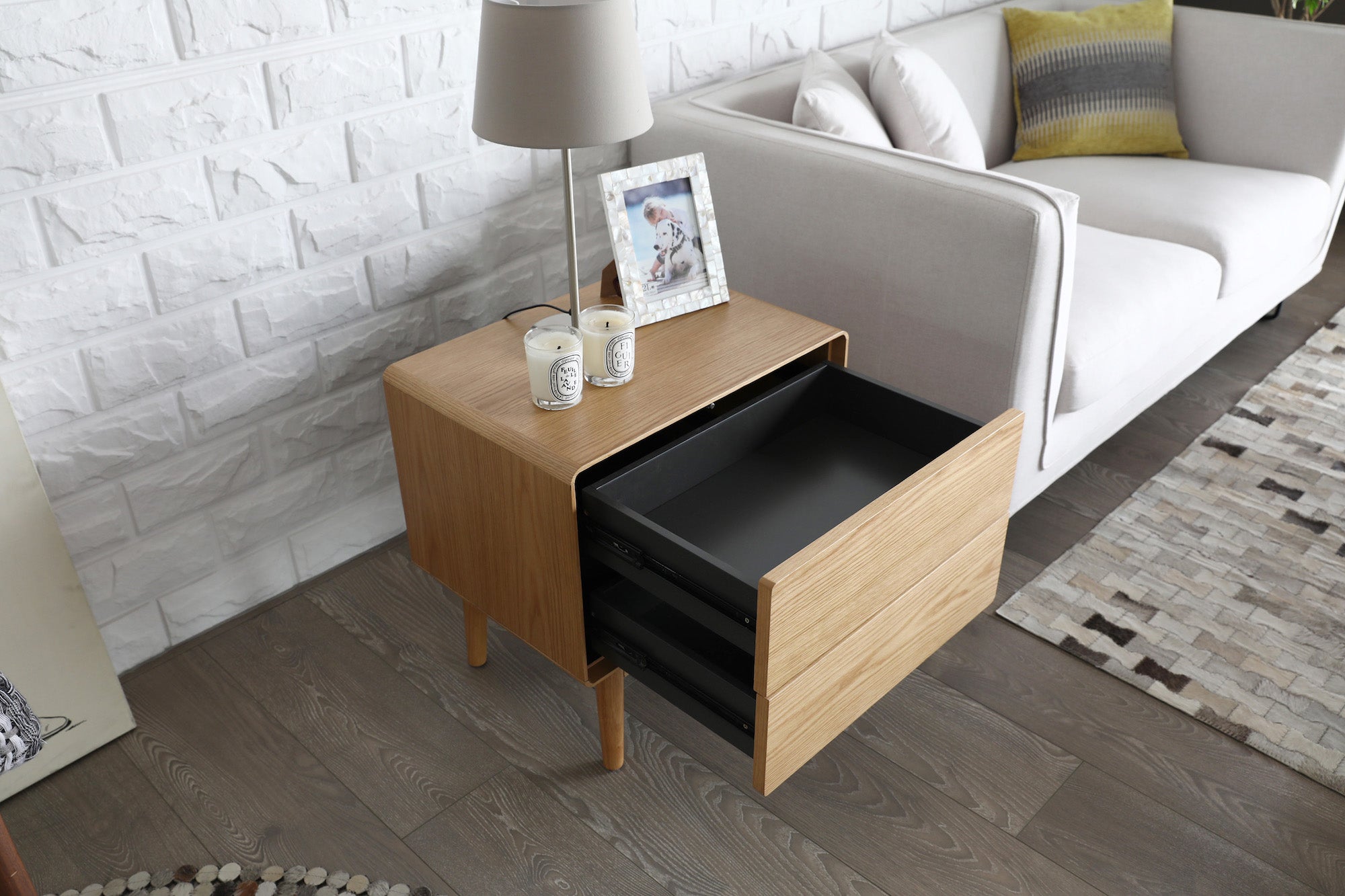 Zara Bedside Table | JW FURNITURE